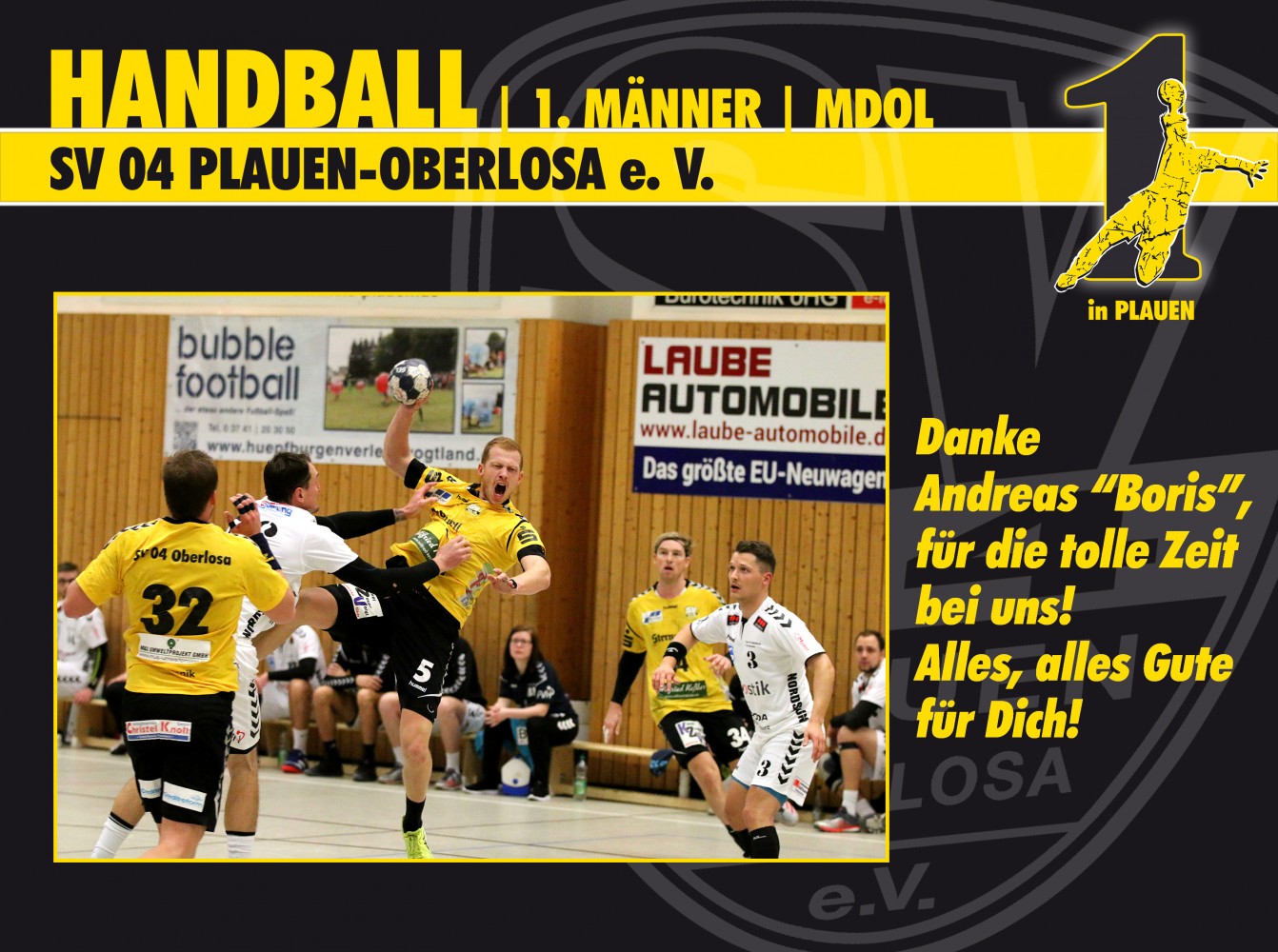 Bye, bye, Andreas „Boris“ #5 – SV 04 Oberlosa